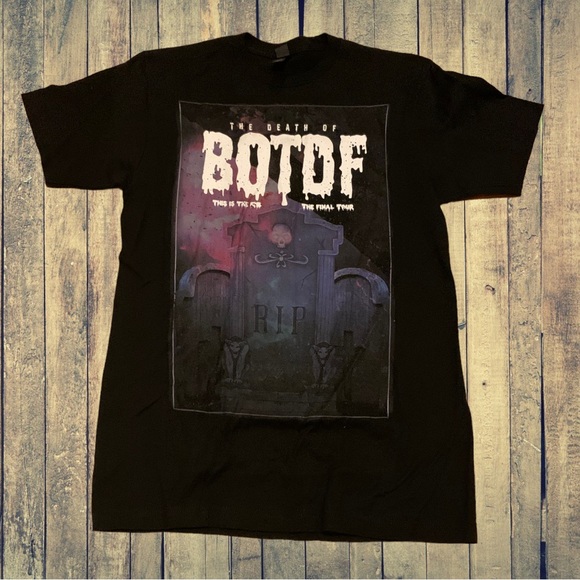 Hot Topic | Shirts | Botdf Blood On The Dance Floor Tombstone Shirt ...